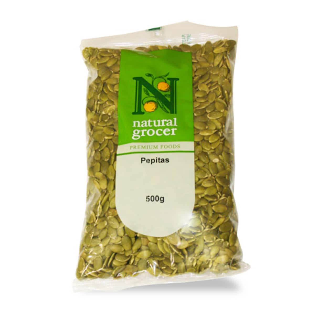 Natural Grocer Pepitas Raw 500g | Healthylife
