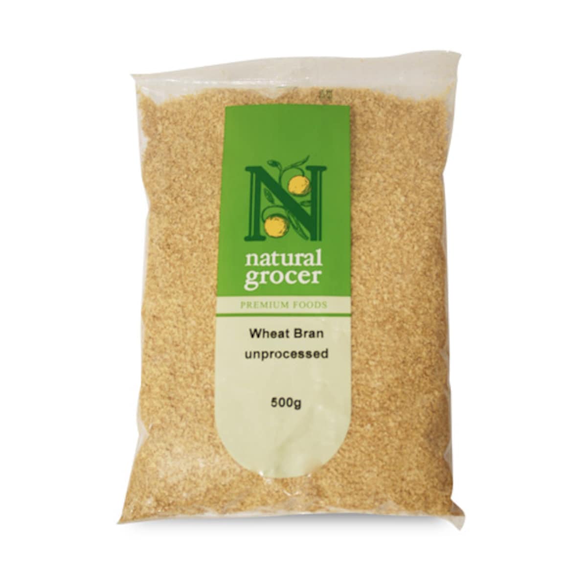 Natural Grocer Unprocessed Wheat Bran 500g | Healthylife
