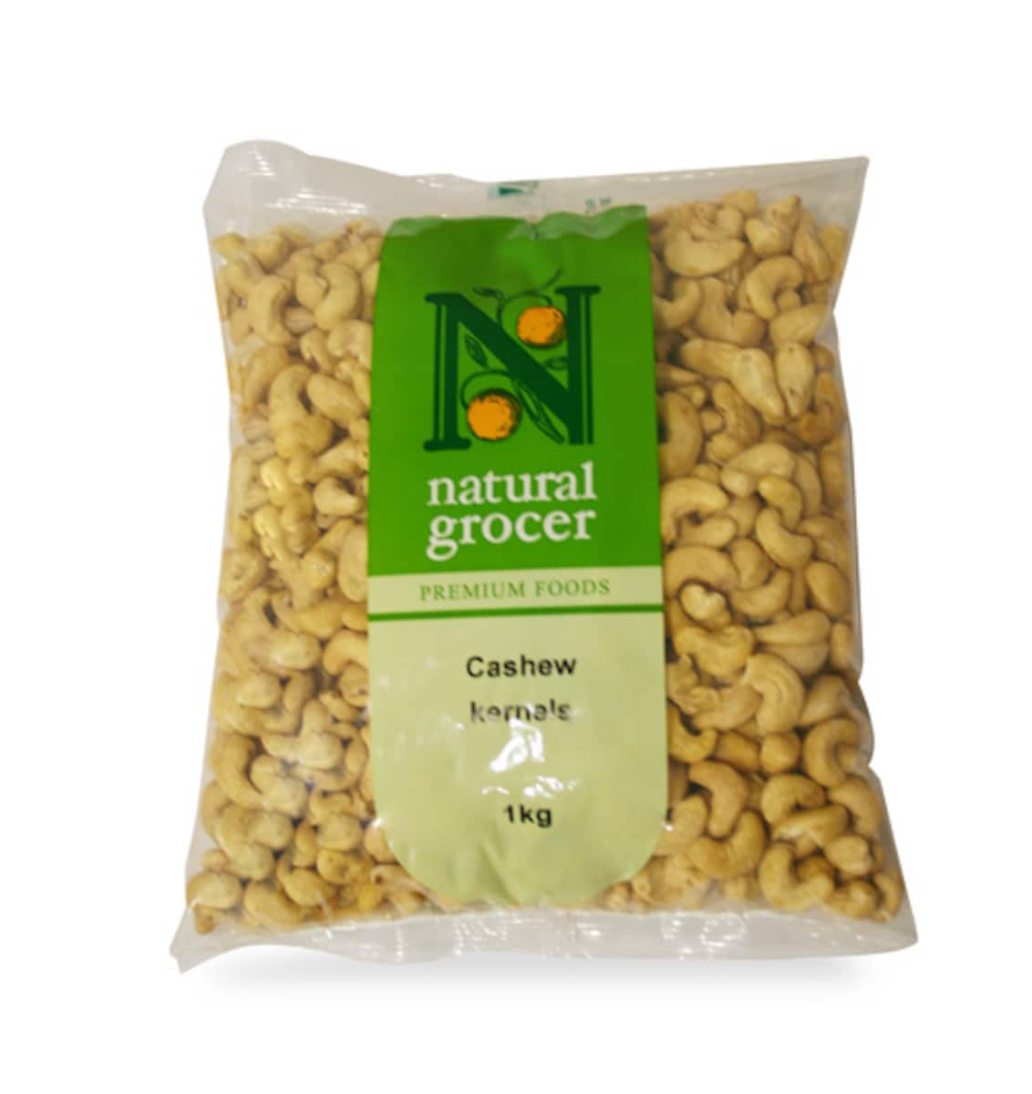 Natural Grocer Cashew Nuts Raw 1kg | Healthylife