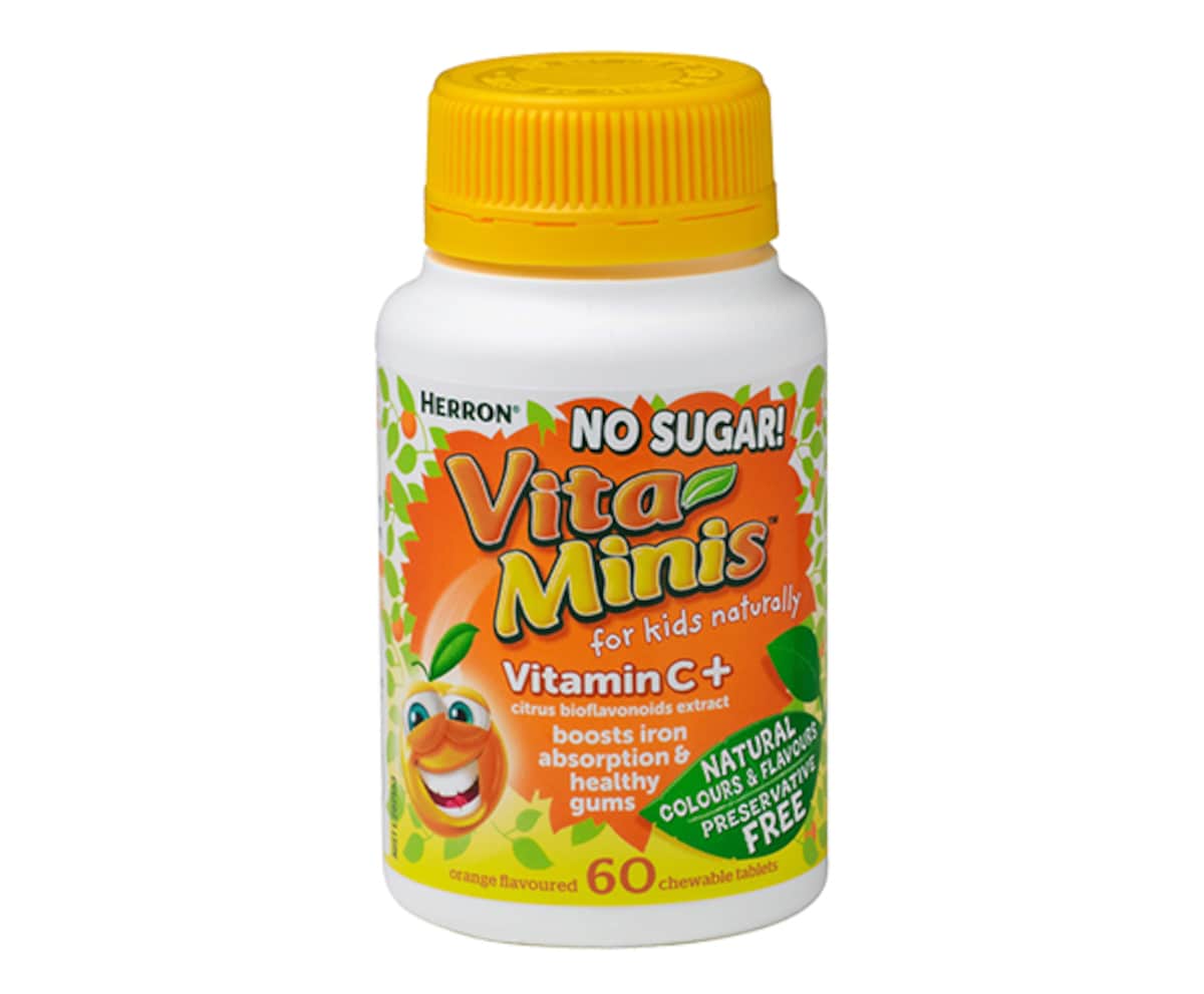 Herron Vita Mini Vitamin C 60 Tablets | Healthylife