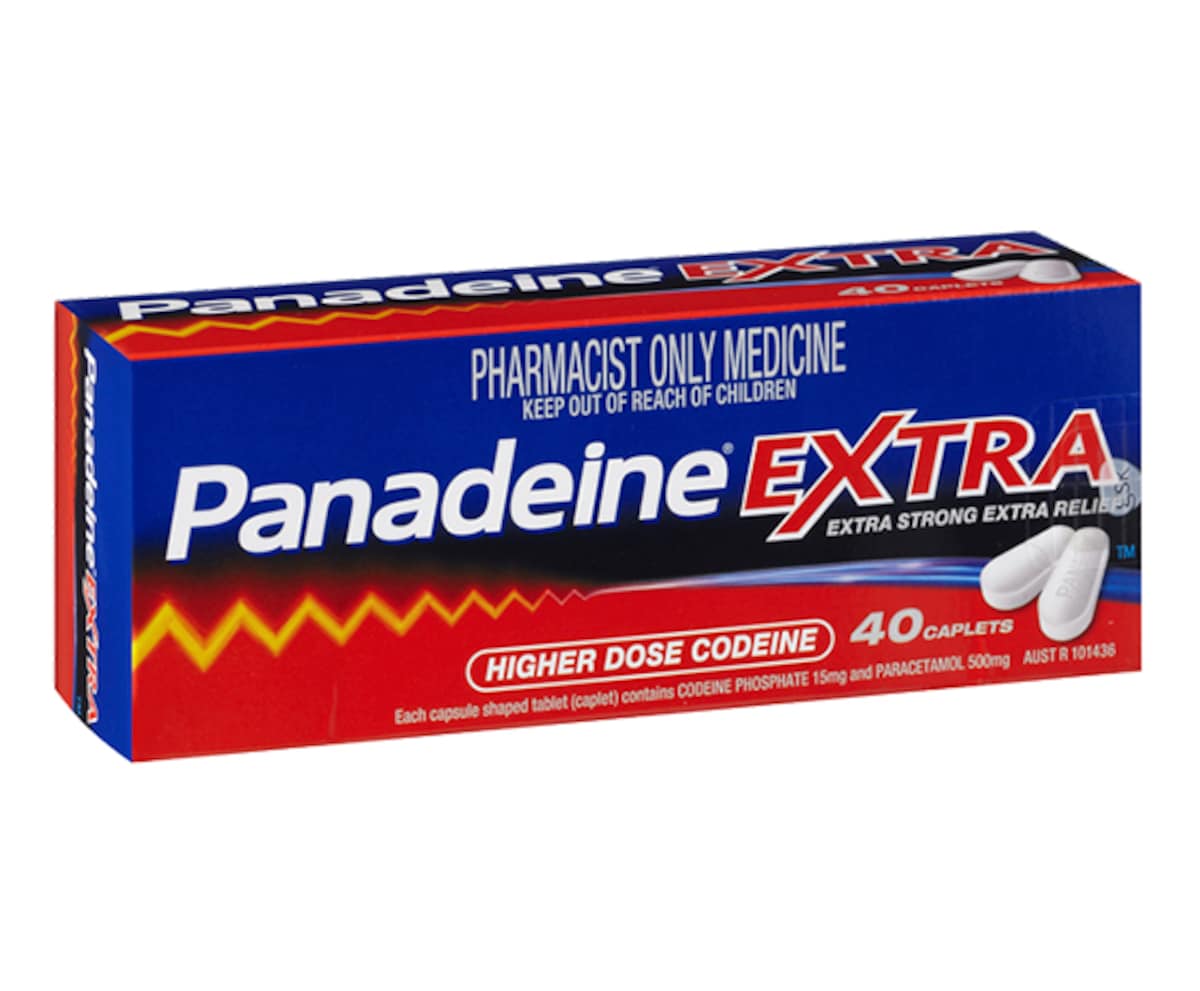 PANADEINE EXTRA 40 CAPS | Healthylife