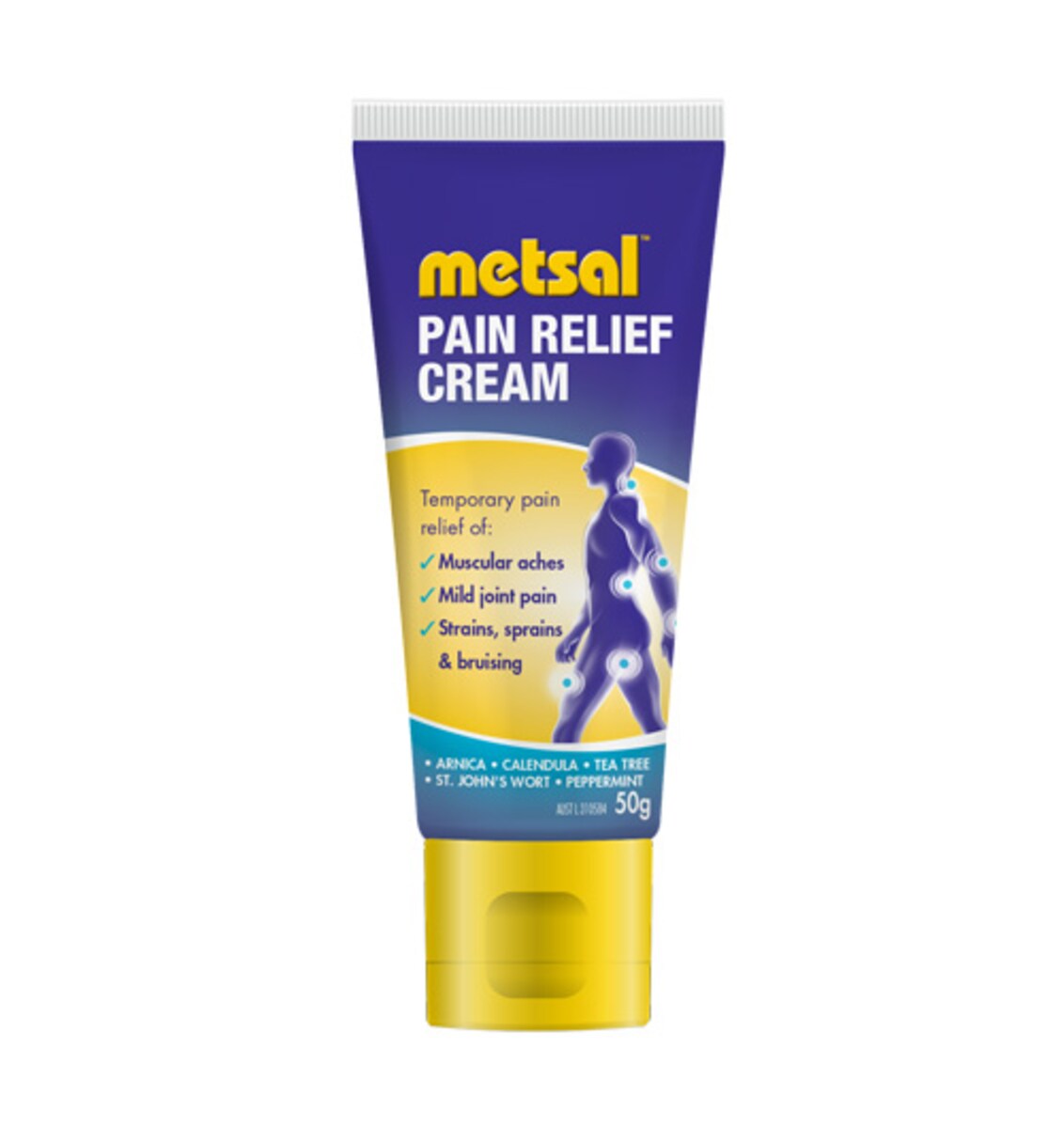 Metsal Pain Relief Cream 50g | Healthylife