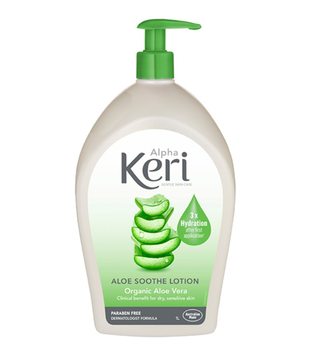 Alpha Keri Aloe Soothe Lotion 1 Litre | Healthylife