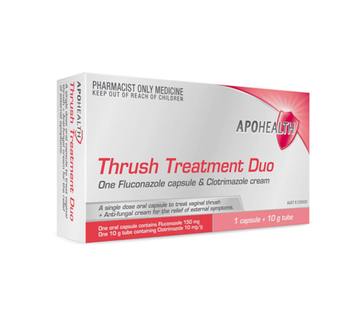 APOHEALTH Thrush Treatment Duo Kit S3 | Healthylife