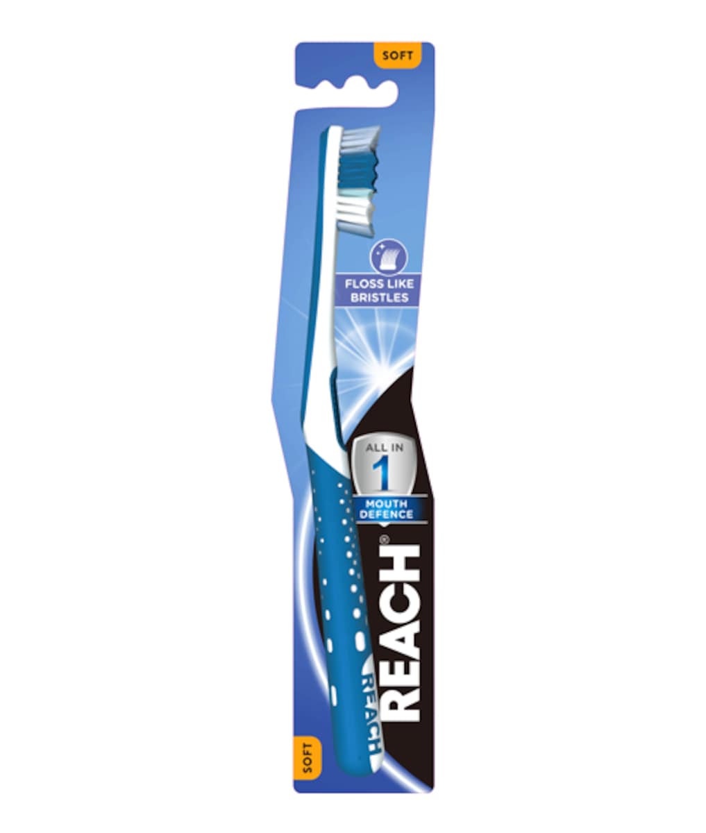 Reach All In 1 Mouth Defence Soft Toothbrush 1 Pack | Healthylife