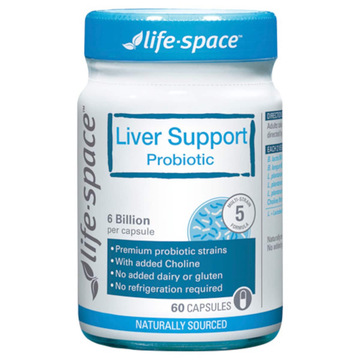 Life-Space Liver Support Probiotic 60 Capsules - Superpharmacy ...