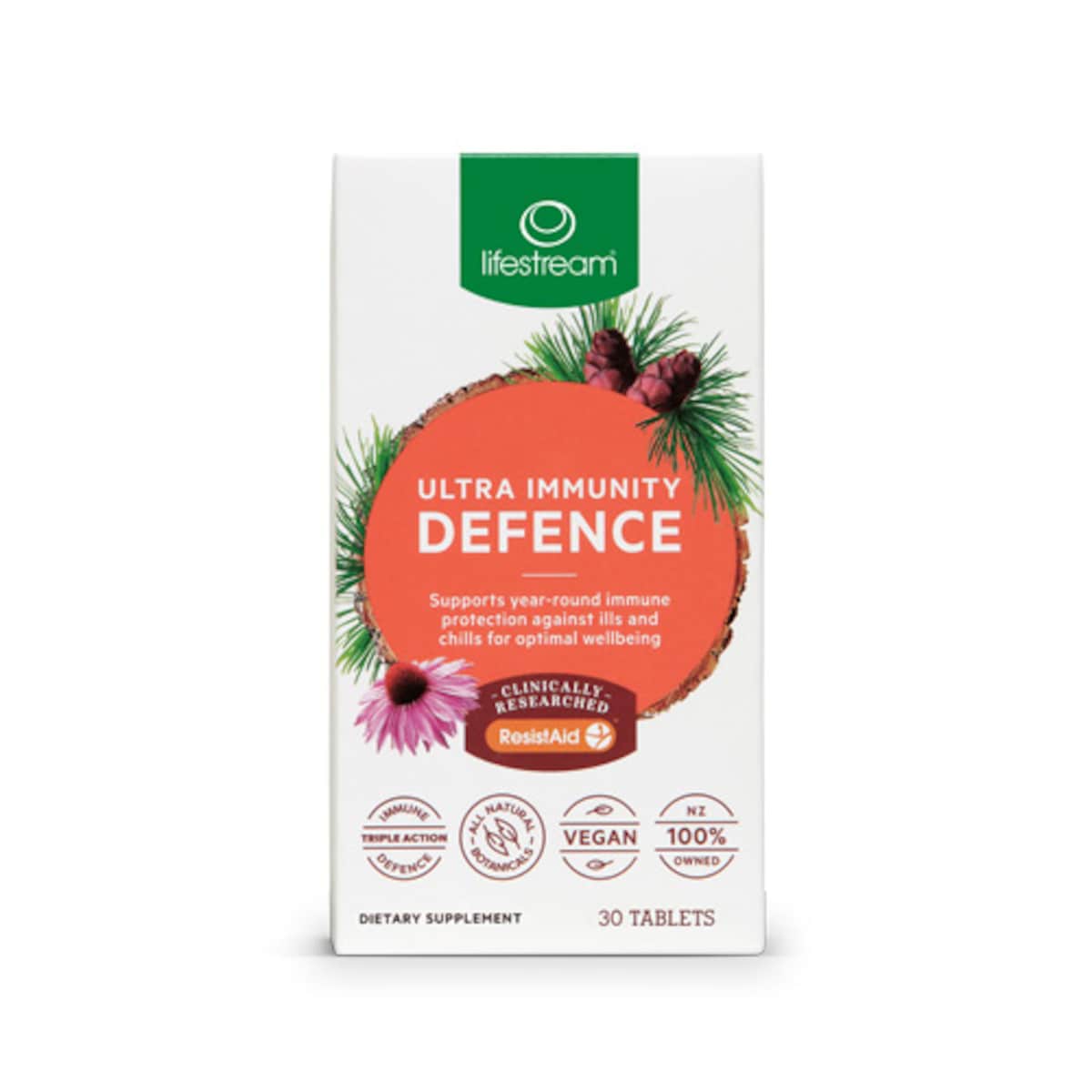 Lifestream Ultra Immune Defence 30 Tablets | Healthylife