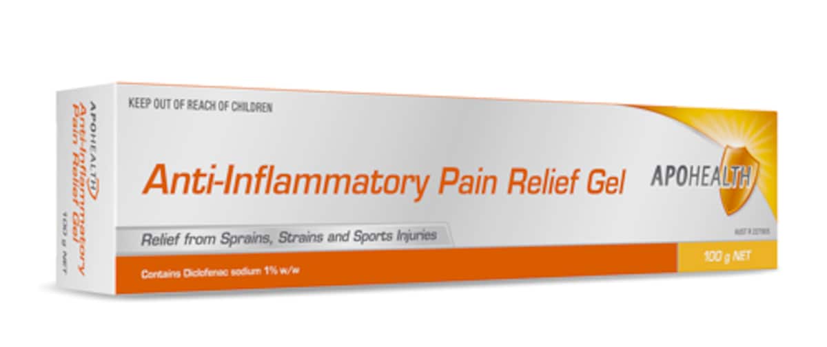 APOHEALTH Anti-Inflammatory Pain Relief Gel 100g | Healthylife