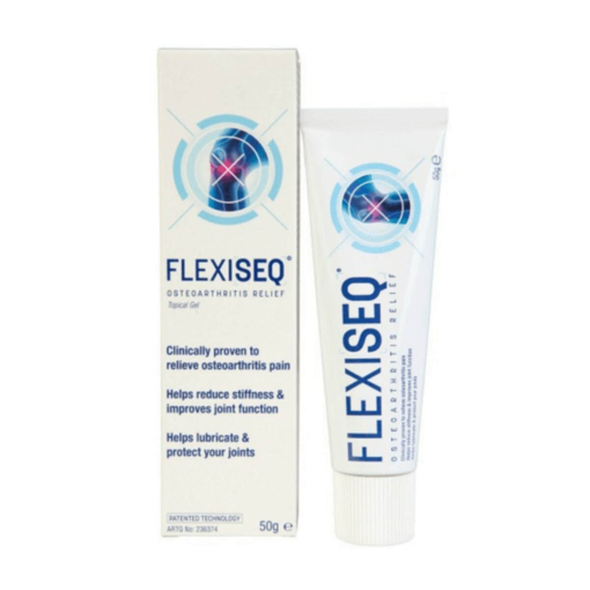 FlexiSeq Osteo Relief 50g | Healthylife