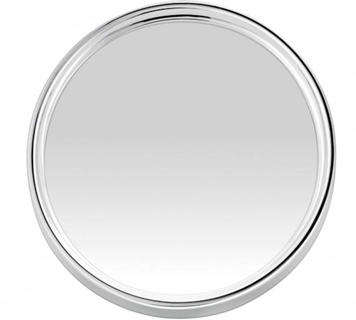 Round Chrome Mirror With Stand | Healthylife