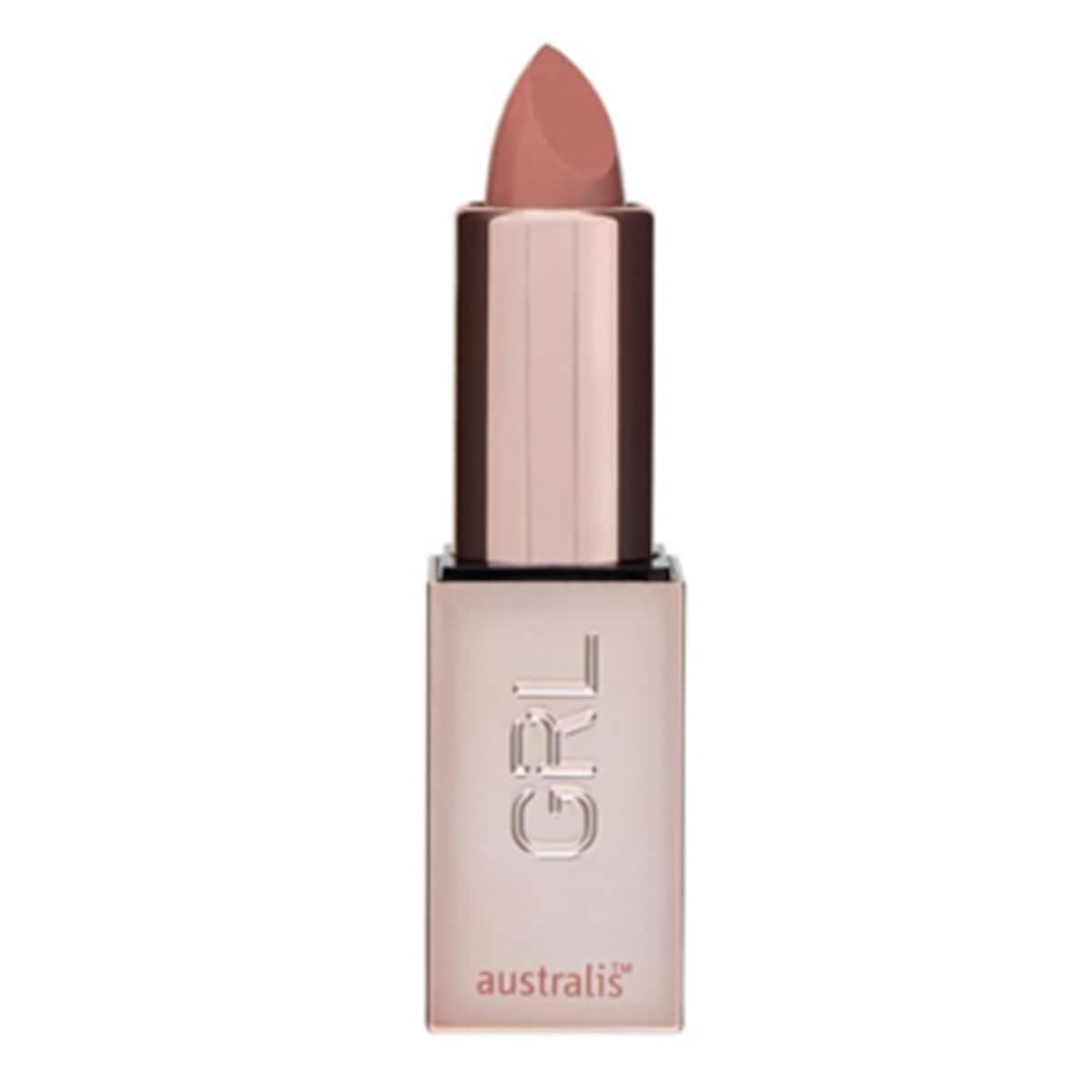 Australis GRLBOSS Satin Lipstick Catwalk | Healthylife