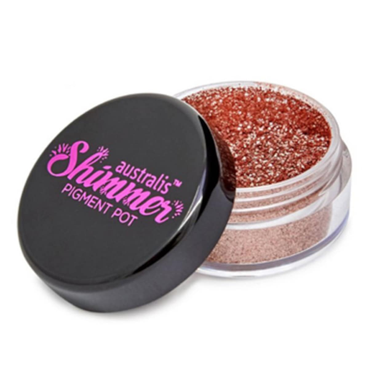 Australis Shimmer Pots Ravishing Rose | Healthylife