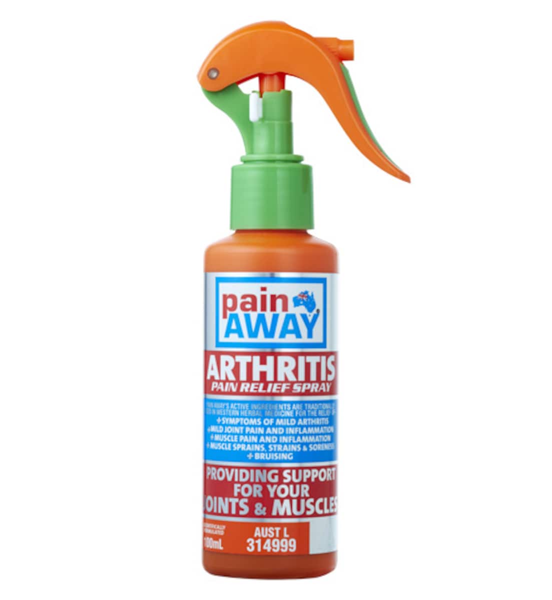 Pain Away Arthritis Pain Relief Spray 100ml | Healthylife