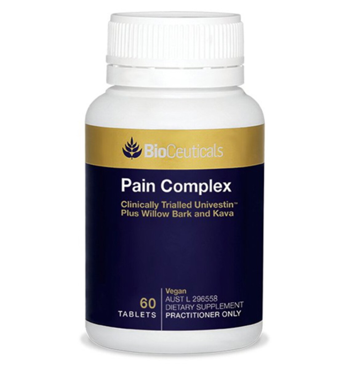 Bioceuticals Pain Complex 60 Tablets | Healthylife