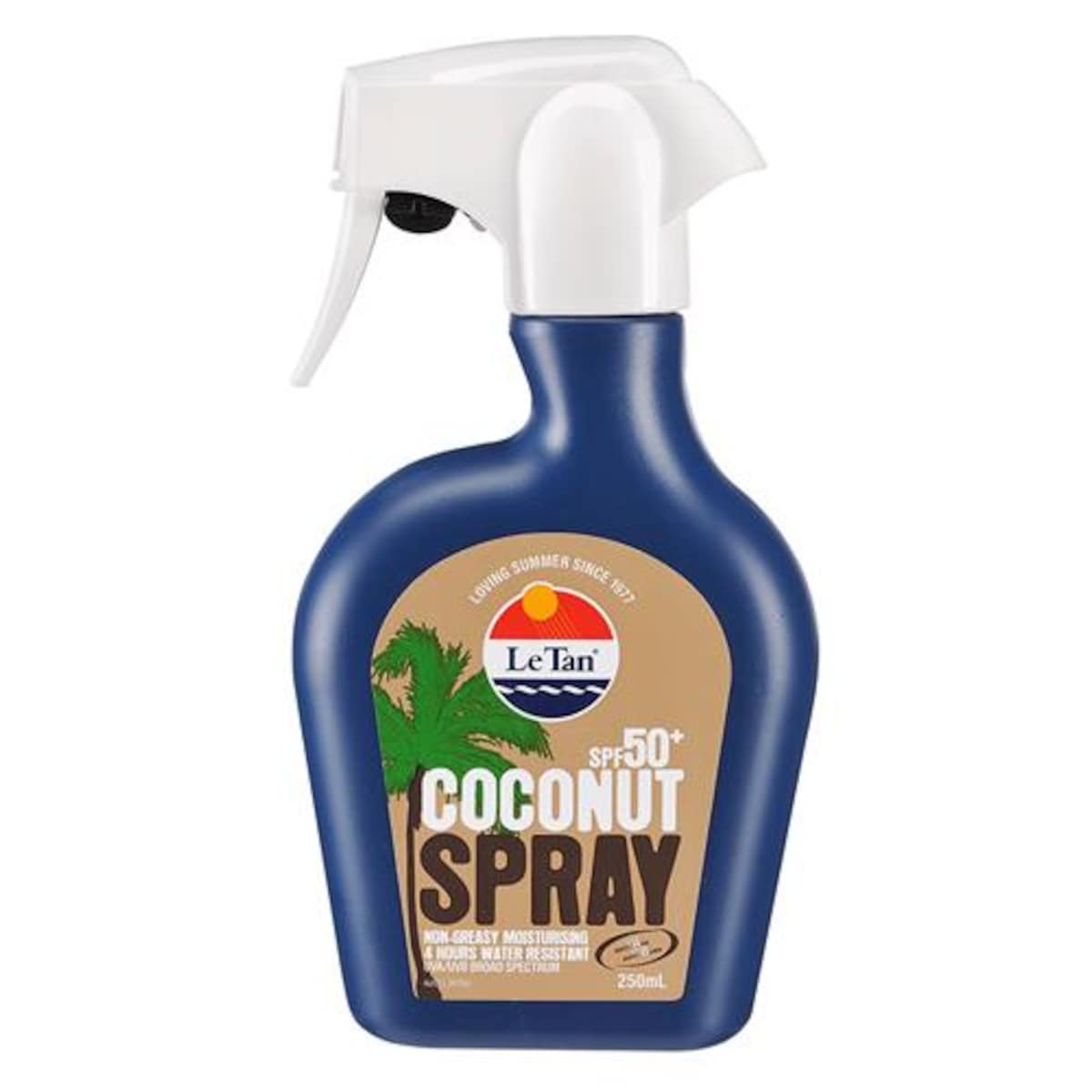 Le Tan Coconut Spray SPF50+ 250ml | Healthylife