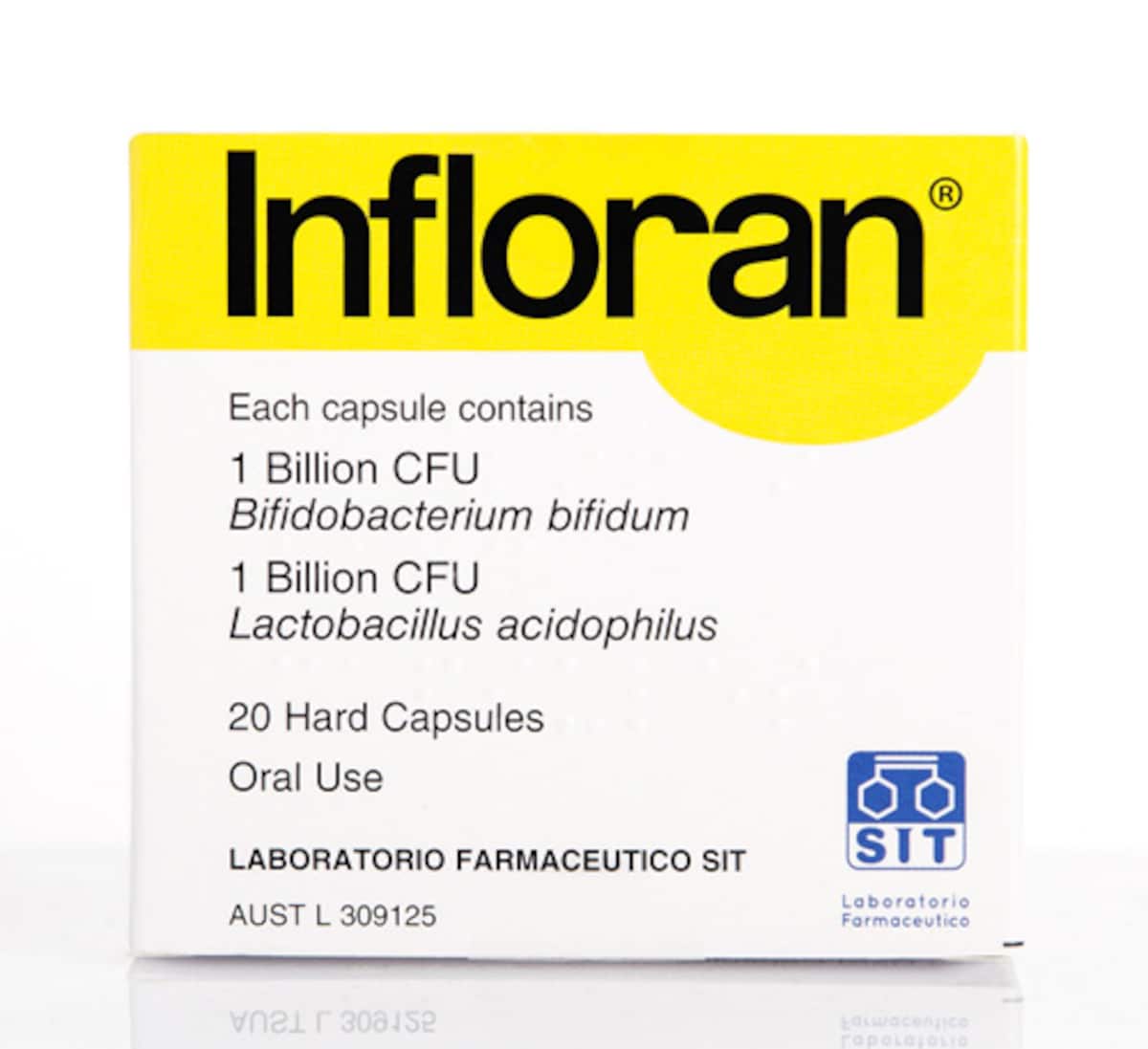 Infloran 20 Capsules | Healthylife