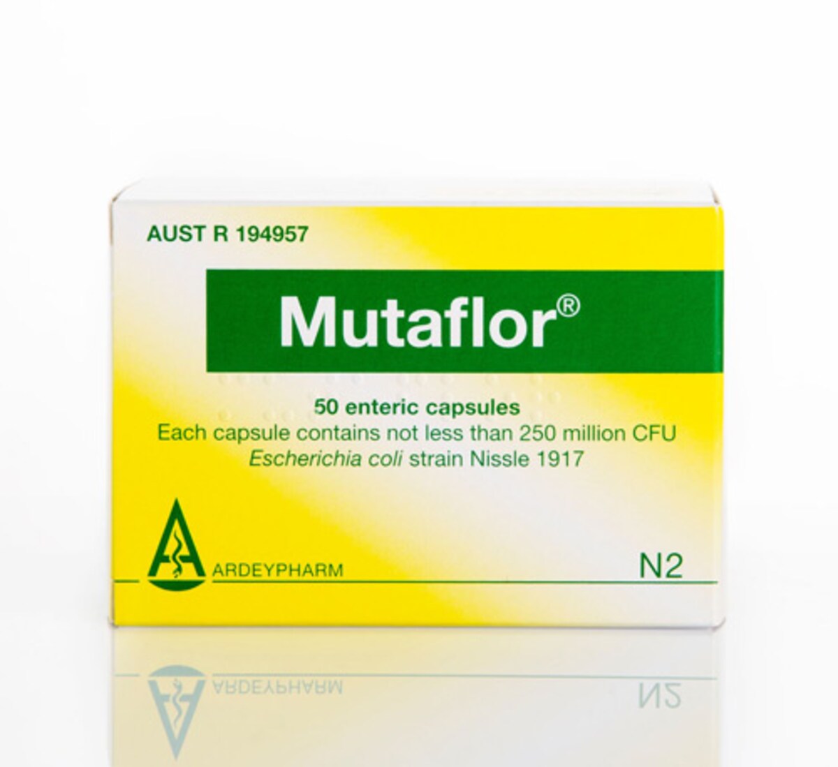 Mutaflor Probiotic 50 Capsules | Healthylife