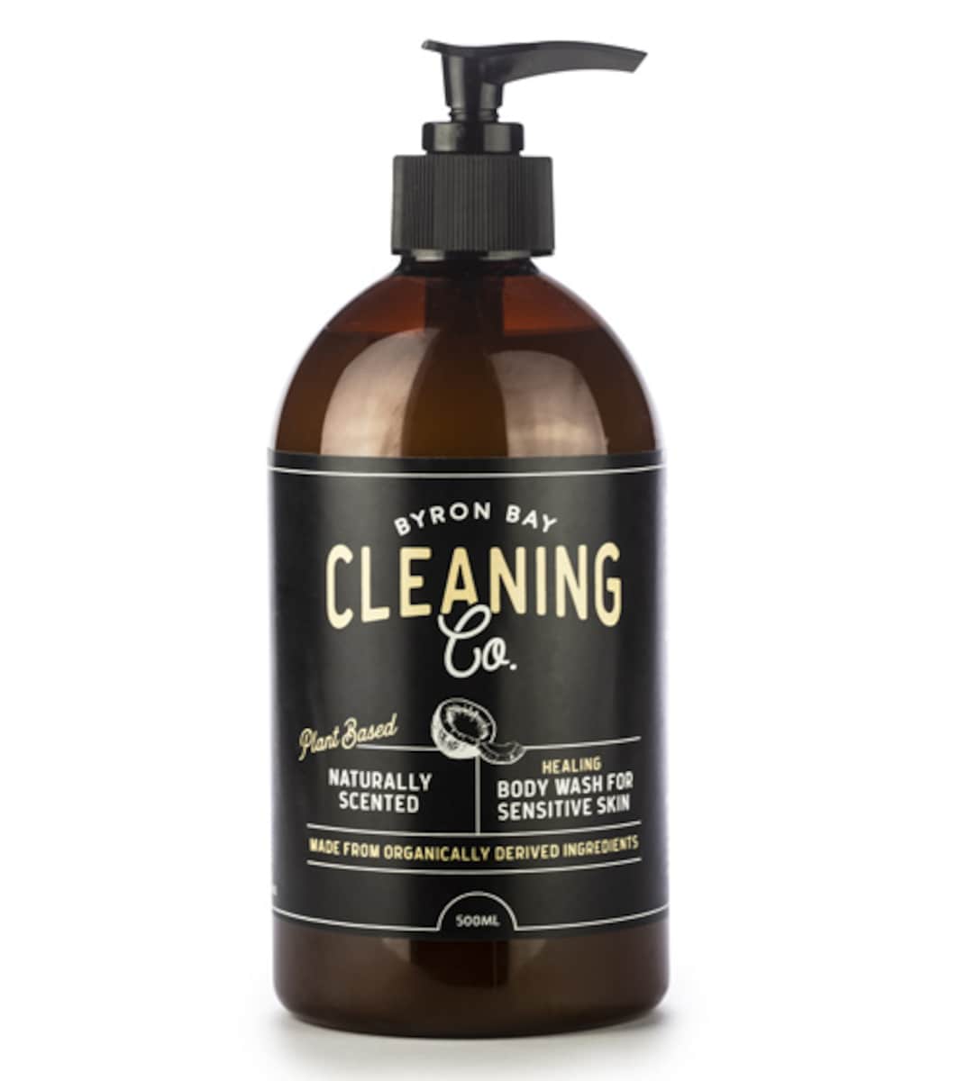 Byron Bay Cleaning Co Body Wash Healing/Sensitive 500ml | Healthylife