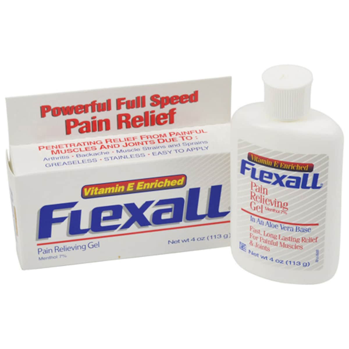 Flexall Pain Relieving Gel 113g | Healthylife