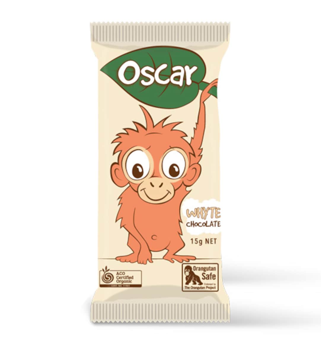 The Chocolate Yogi Oscar Whyte Vegan Bar 15g | Healthylife