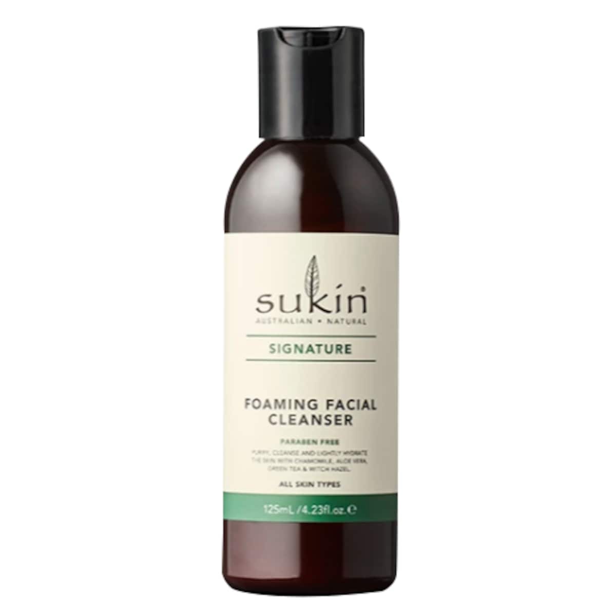 Sukin Facial Foaming Cleanser Cap 125ml | Healthylife