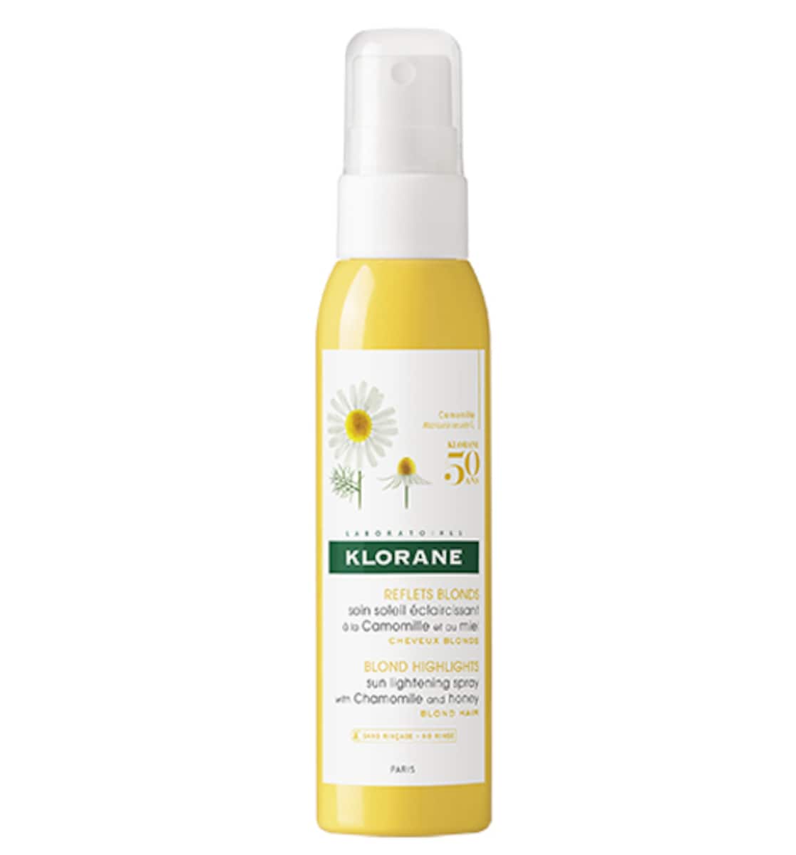 Klorane Chamomile Sun Lightening Spray 125ml | Healthylife