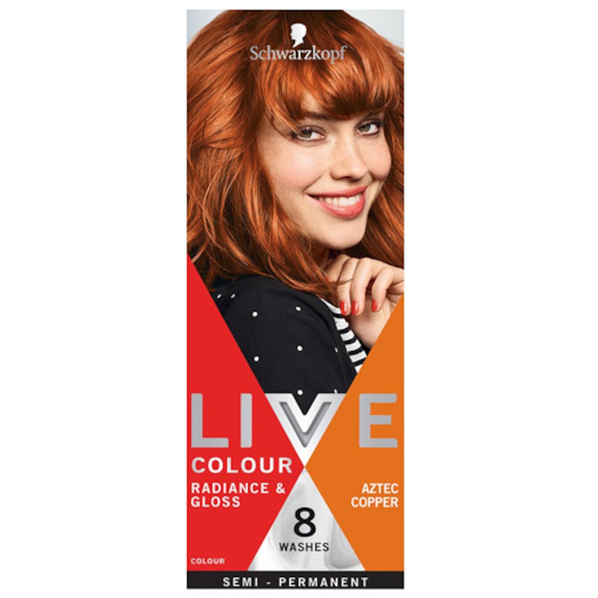 Schwarzkopf Live Colour Aztec Copper | Healthylife