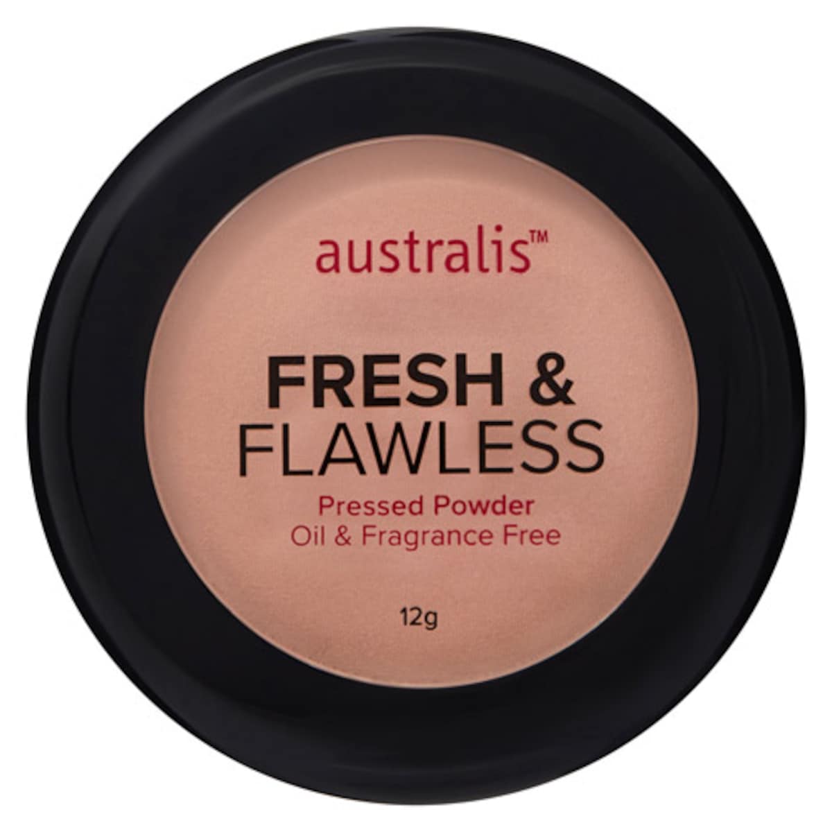 Australis Fresh & Flawless Pressed Powder Deep Tan | Healthylife