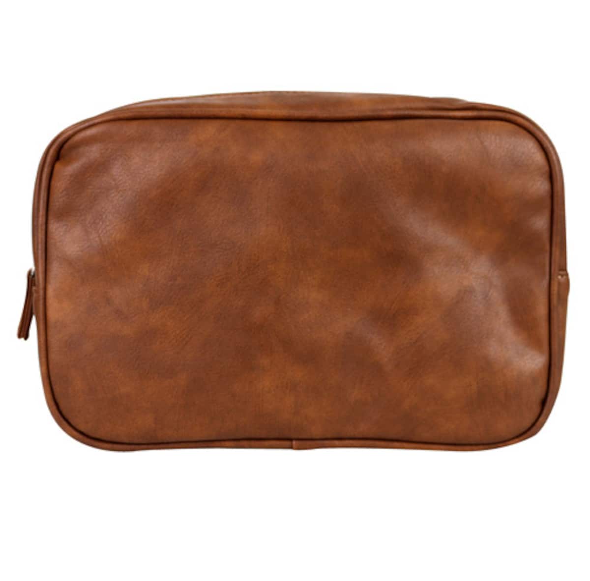 Wicked Sista Mens Chestnut Rectangular Travel Bag | Healthylife