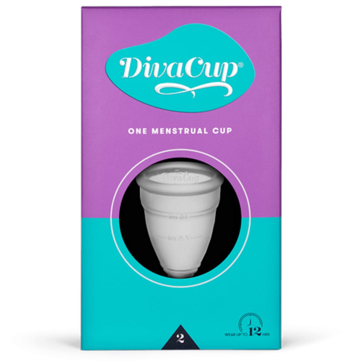 The Diva Cup Model 2 1 Pack | Healthylife