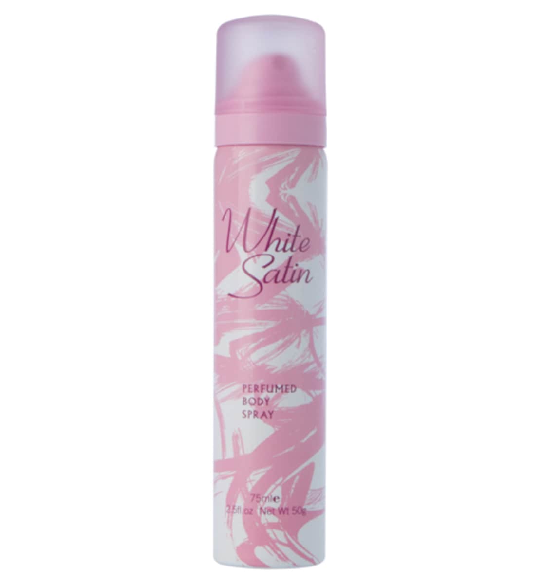 White Satin Body Spray 75ml | Healthylife