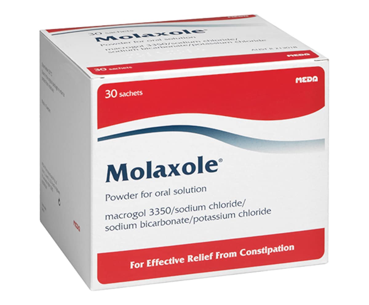 MOLAXOLE SACHET CONSTIPATION RELIEF 30 SACHETS POWDER | Healthylife