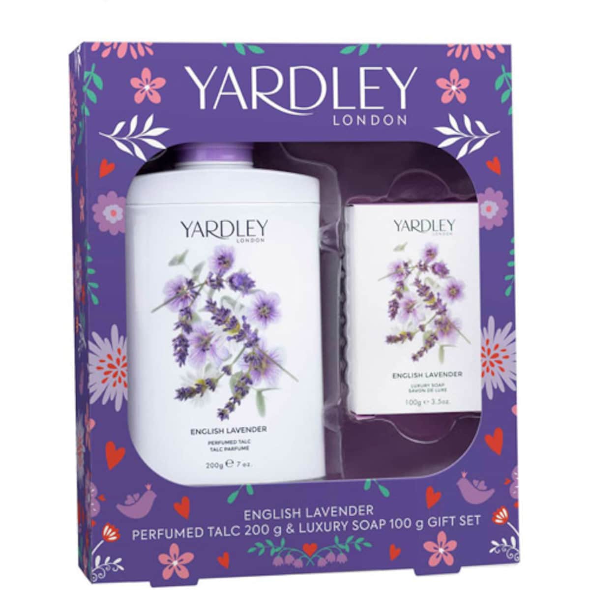 Yardley English Lavender Gift Box | Healthylife