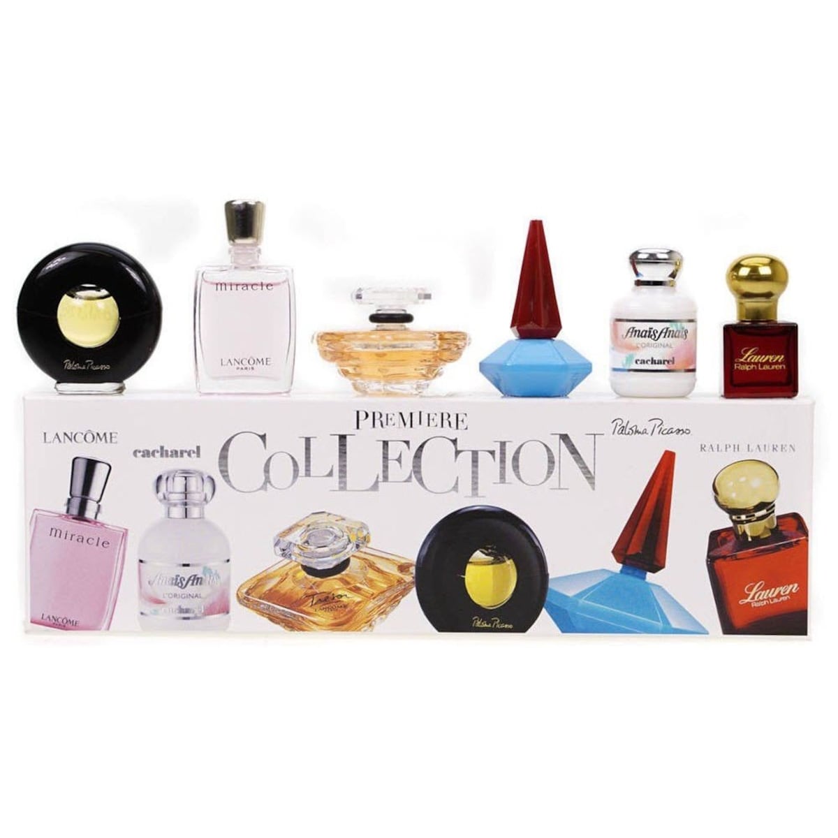 Premiere Collection 6 Piece Mini Women's Fragrance Set | Healthylife