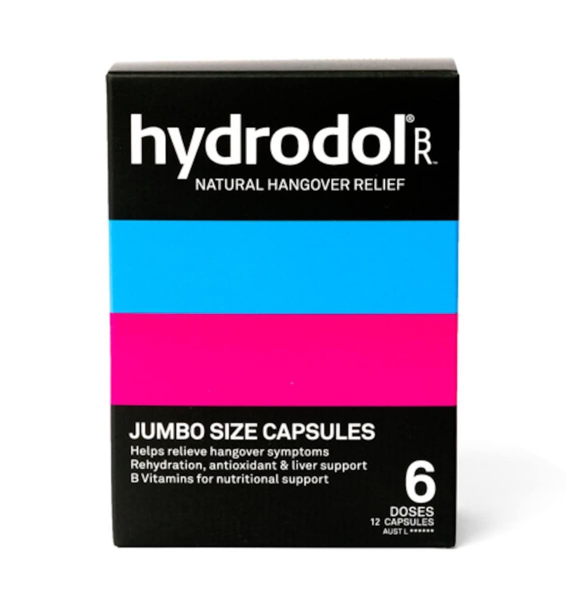 Hydrodol Jumbo Size Capsules 12 Pack | Healthylife
