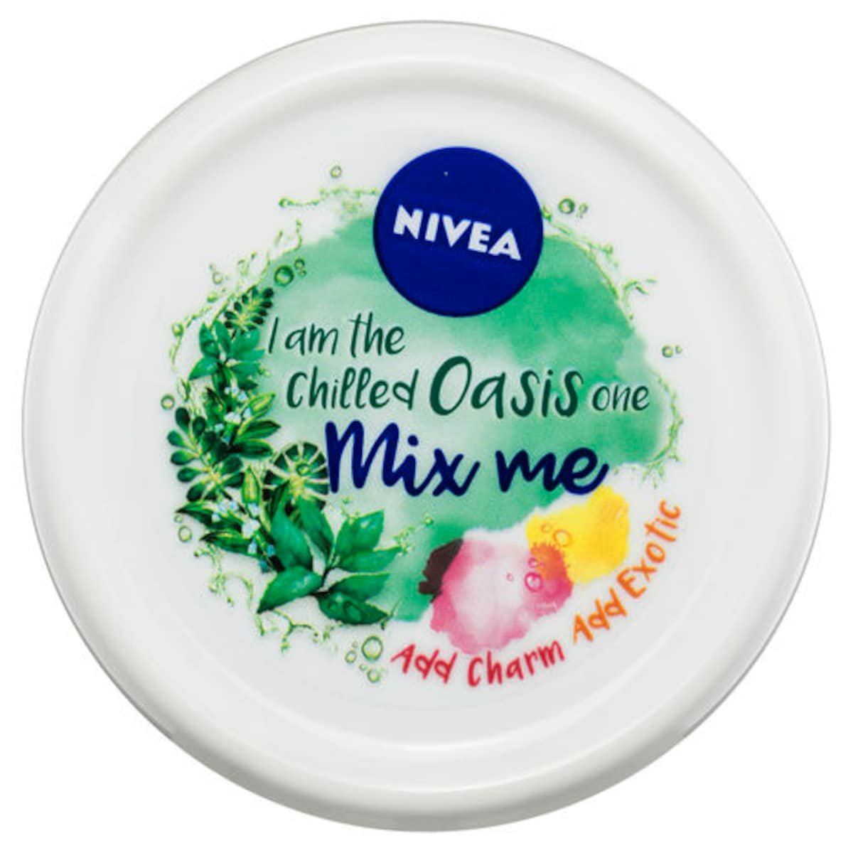 Nivea Mix Me Soft Moisturising Cream Oasis 50ml | Healthylife
