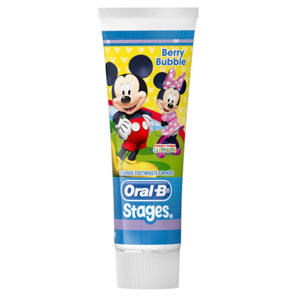 Oral B Stages Toothpaste Berry Bubble 92g | Healthylife