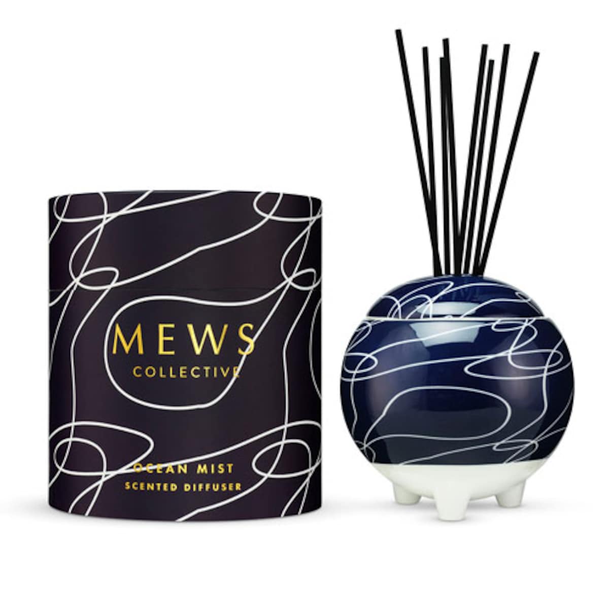 Mews Scented Diffuser Ocean Mist 350ml | Healthylife