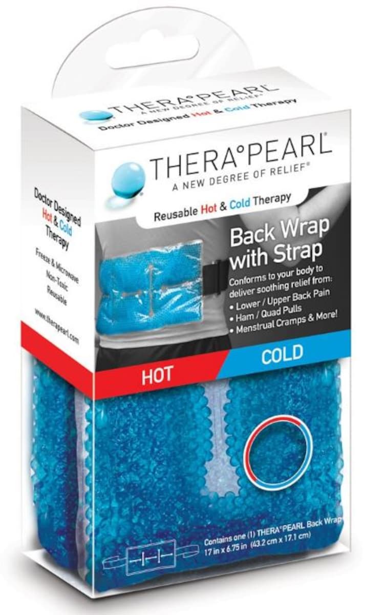 Thera Pearl Reusable Hot & Cold Back Wrap with Strap | Healthylife