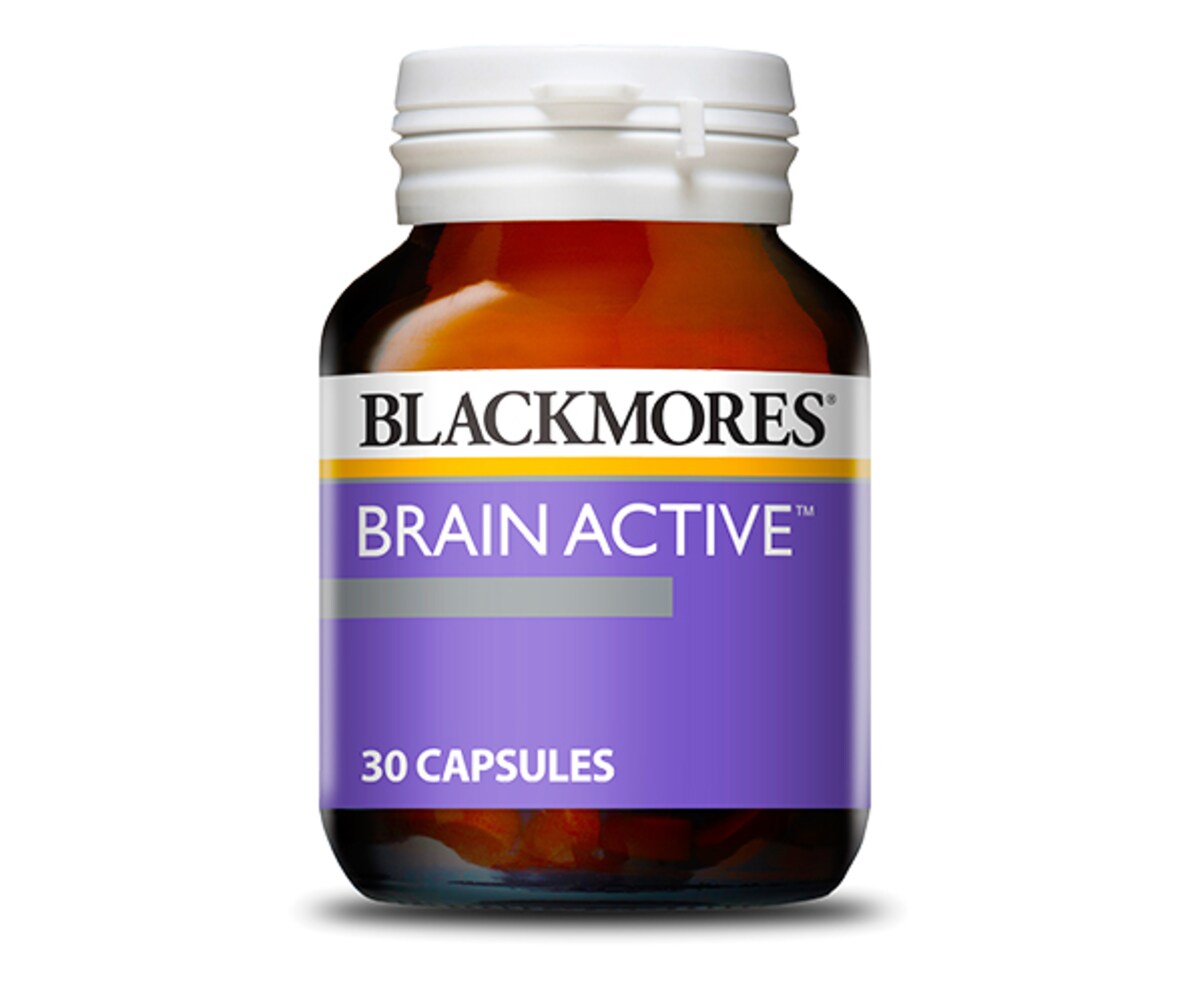 Blackmores Brain Active 30 Capsules | Healthylife