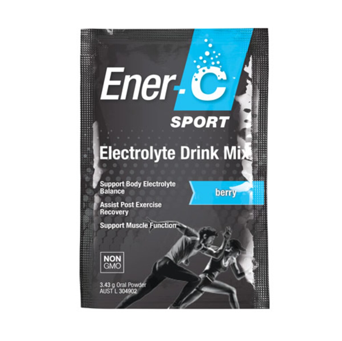 Ener-C Sport Electrolyte Drink Mix Berry 12 Sachets