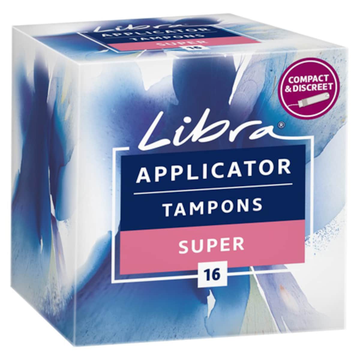 Libra Original Tampons Super Applicator 16 Pack | Healthylife