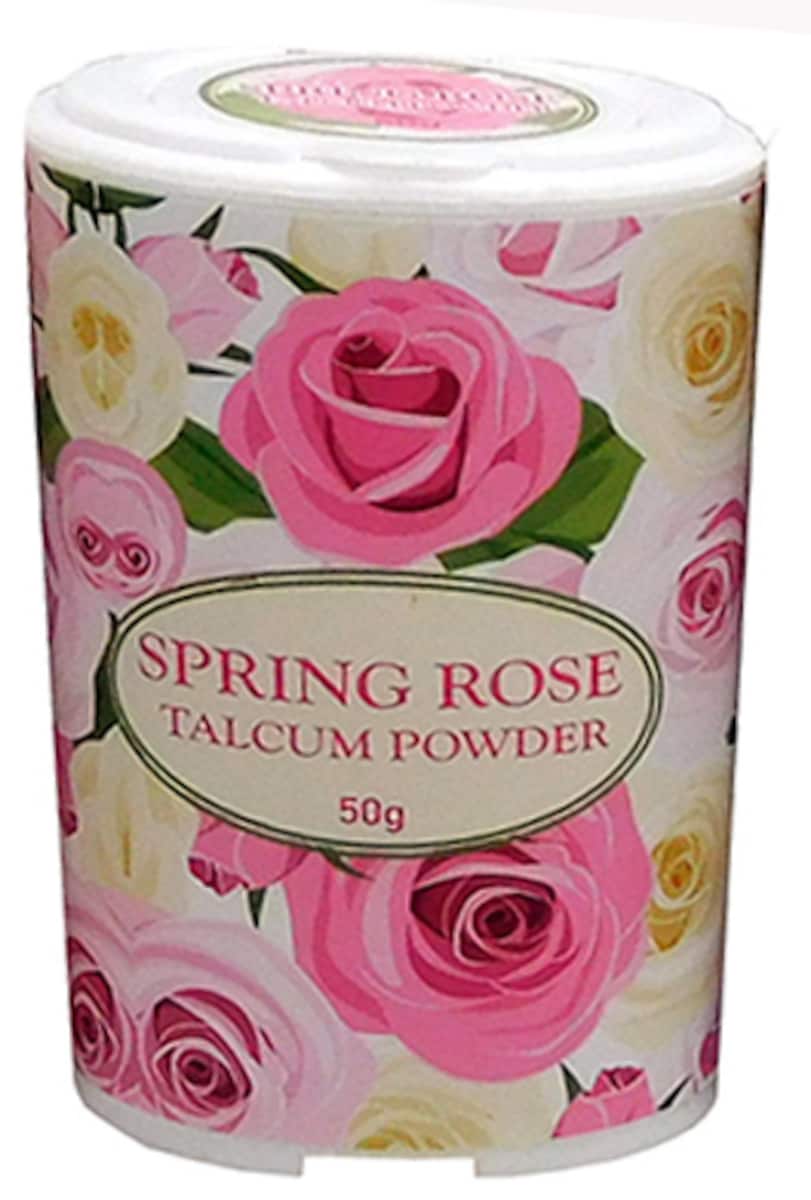 Spring Rose Talcum Powder 50g | Healthylife