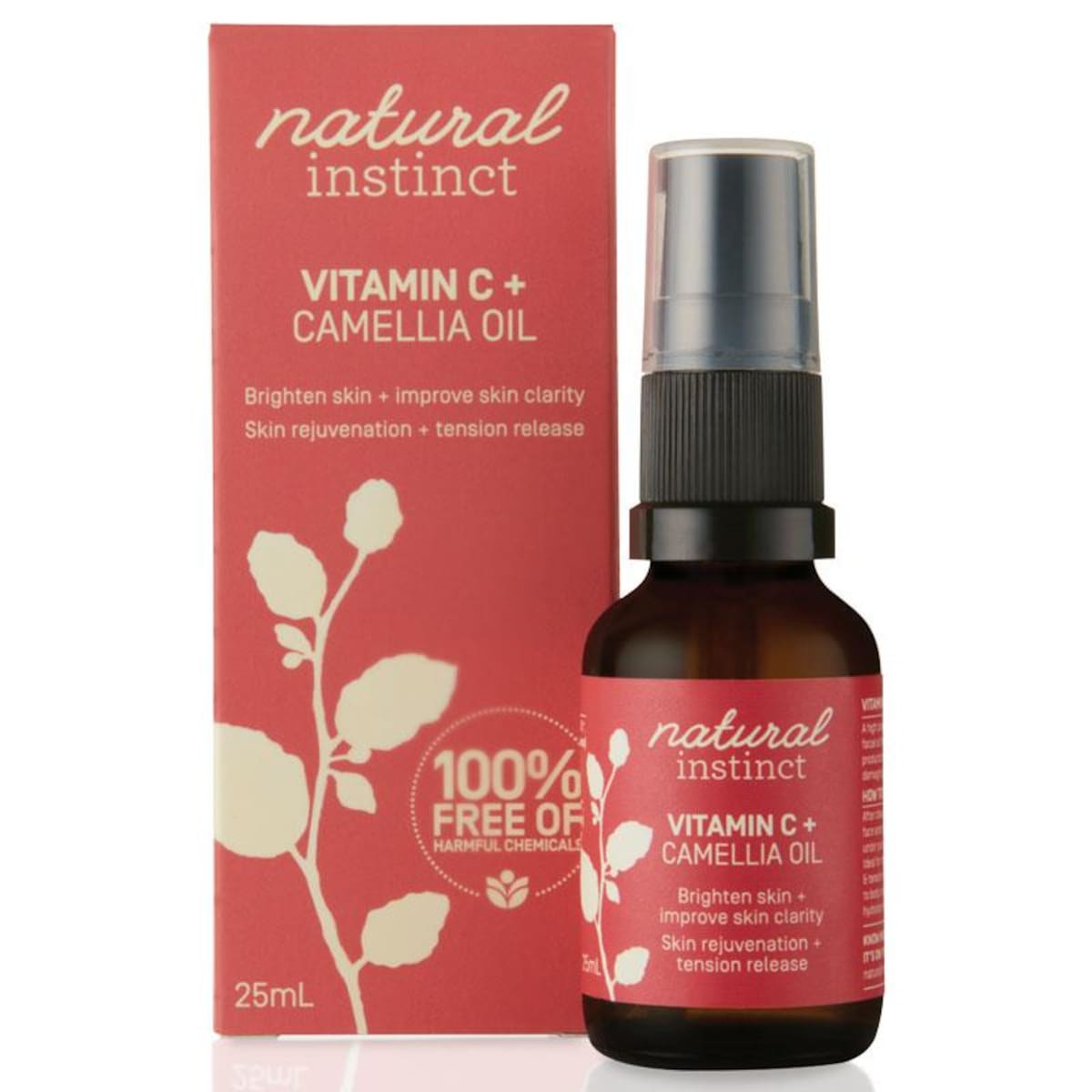 Natural Instinct Vitamin C Camellia Oil 25ml | Healthylife