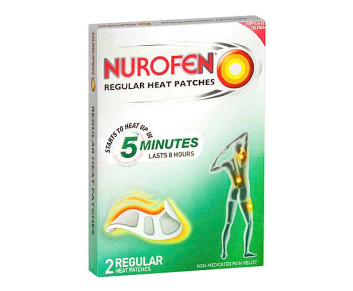 Nurofen Back Pain Heat Patches 2 Pack - Superpharmacy | Healthylife