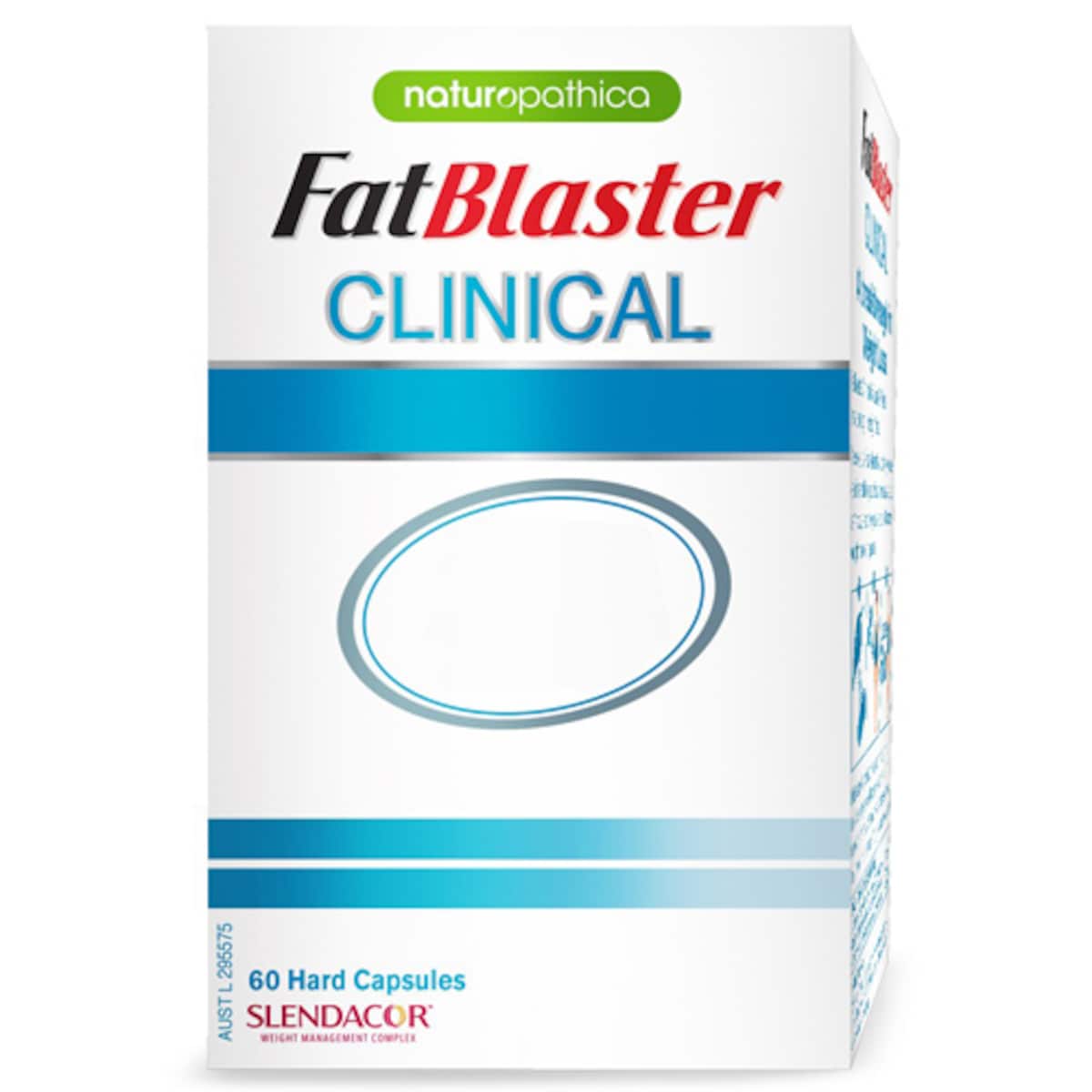 Buy Naturopathica FatBlaster Clinical 60 Caps Online - Superpharmacy ...