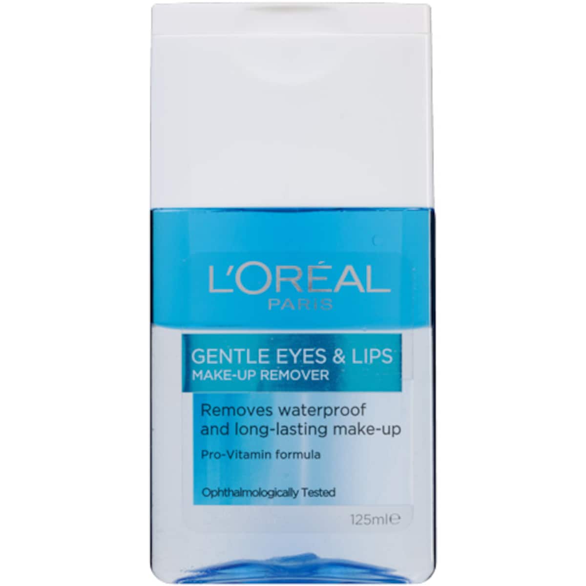 L'Oreal Gentle Eyes & Lips Makeup Remover 125ml | Healthylife
