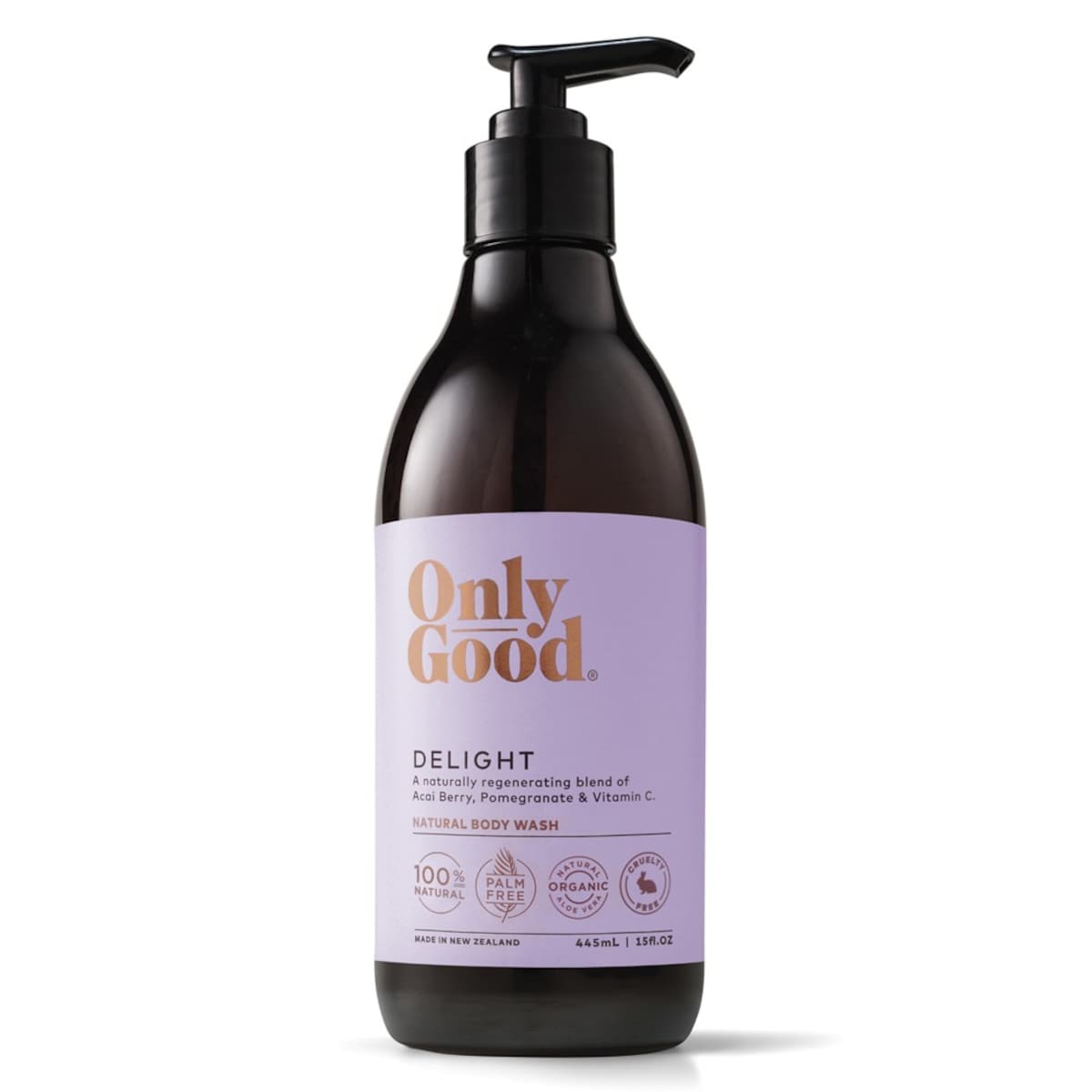 Only Good Body Wash Delight 445ml | Healthylife