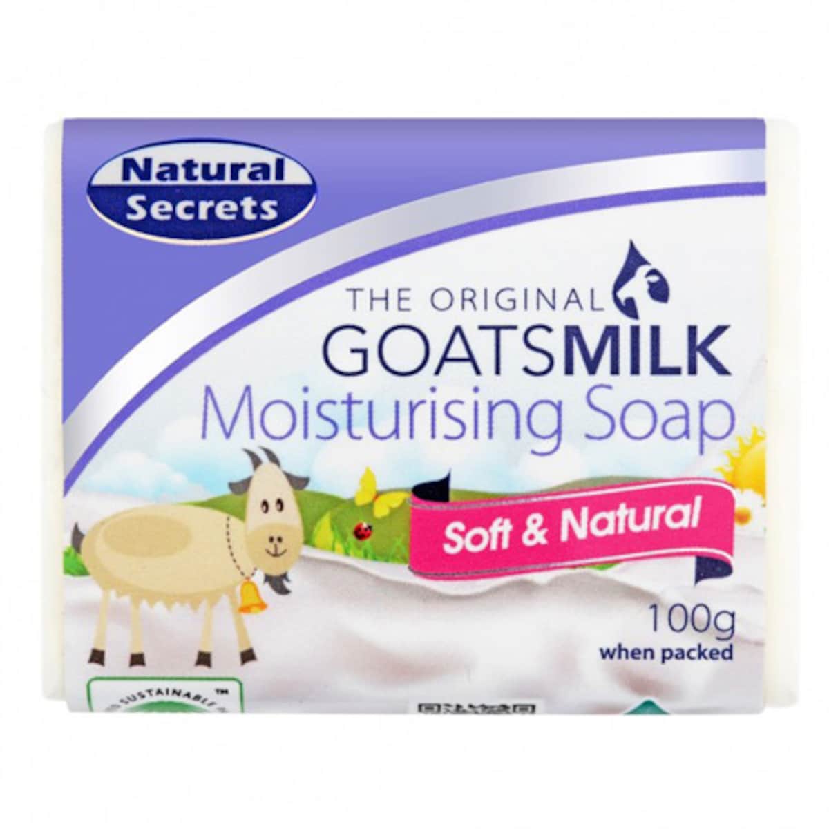Natural Secrets Goatsmilk Soap 100g | Healthylife