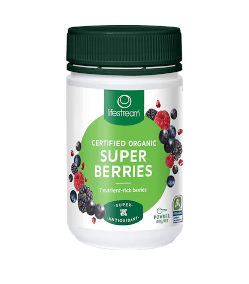 Lifestream Super Berries Powder 100g | Healthylife